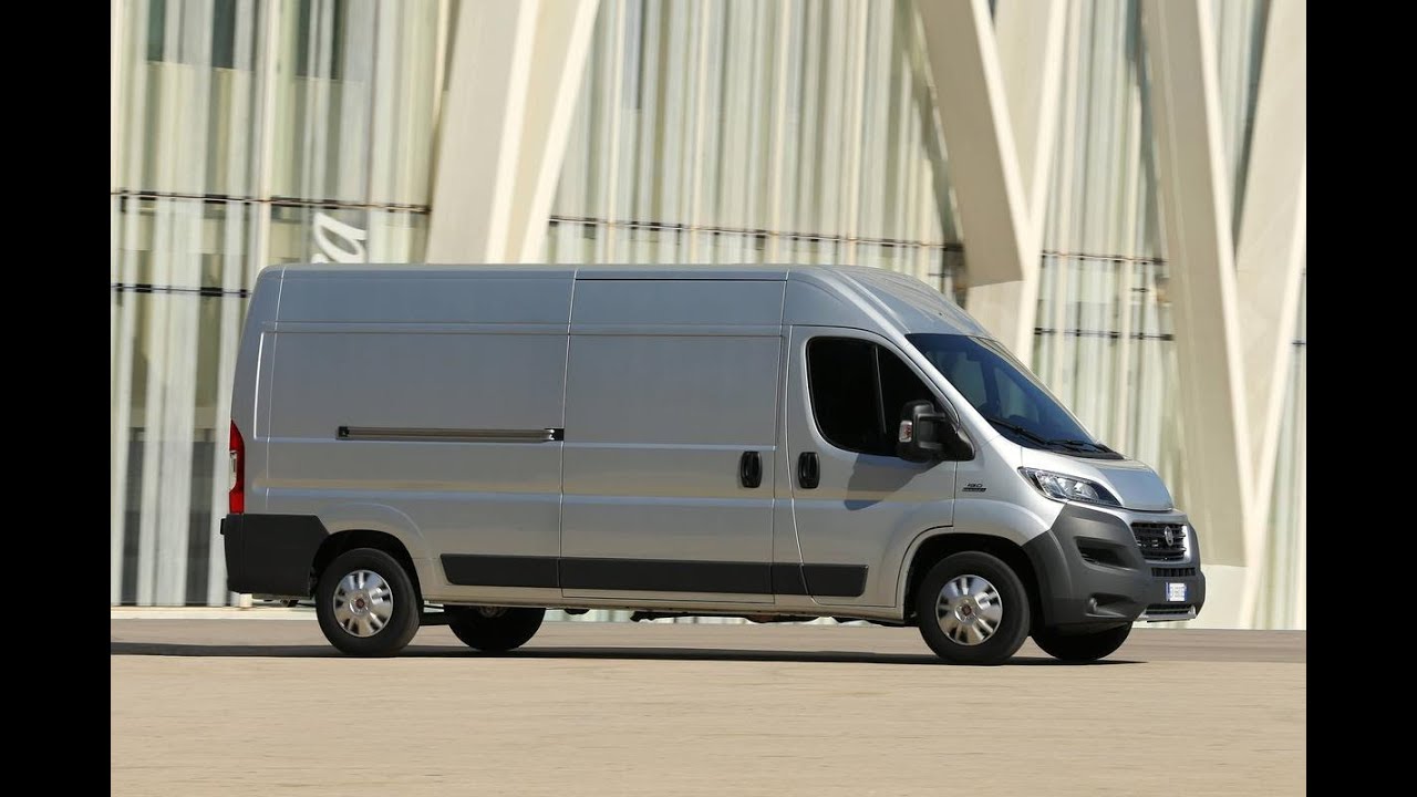 [new] FIAT Ducato (Citroën Jumper / Peugeot Boxer) - YouTube