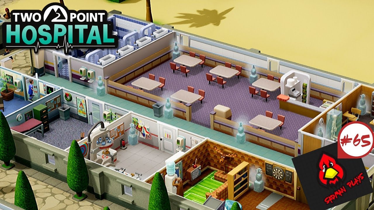 Two Point Hospital Gameplay Part 65 - Hygiene Issues - YouTube