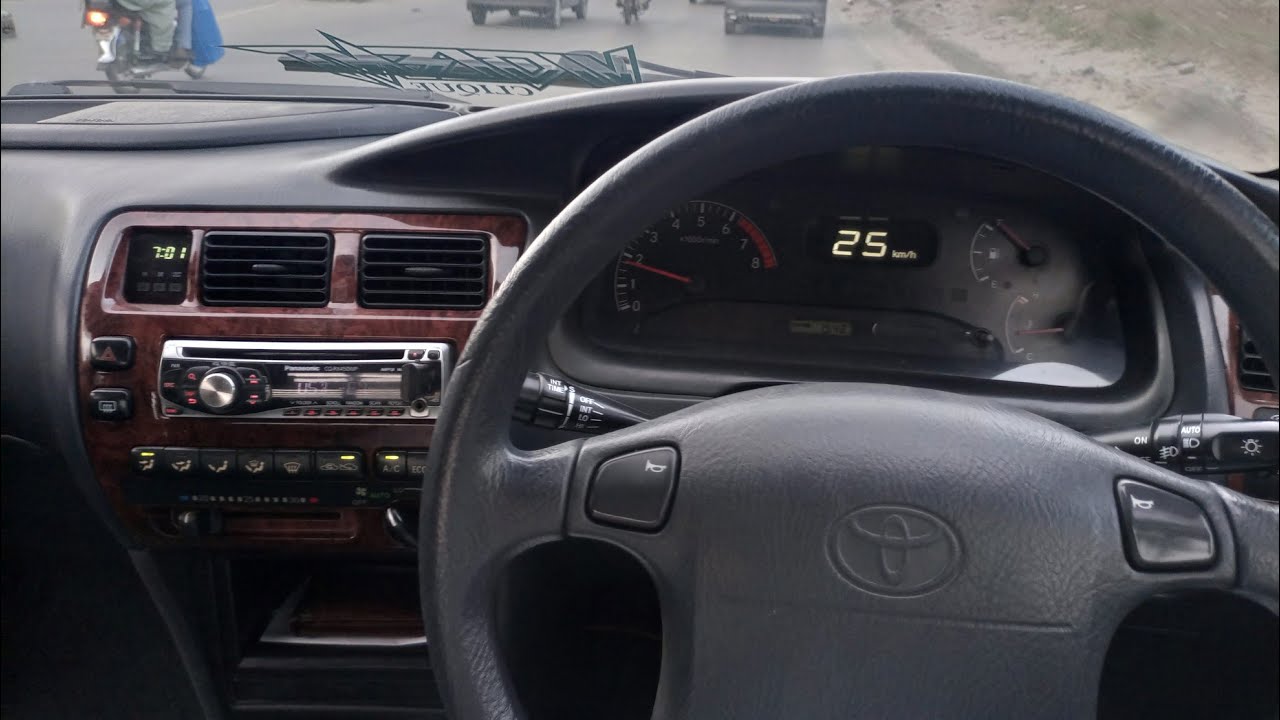 Ae100 Toyota Corolla - YouTube