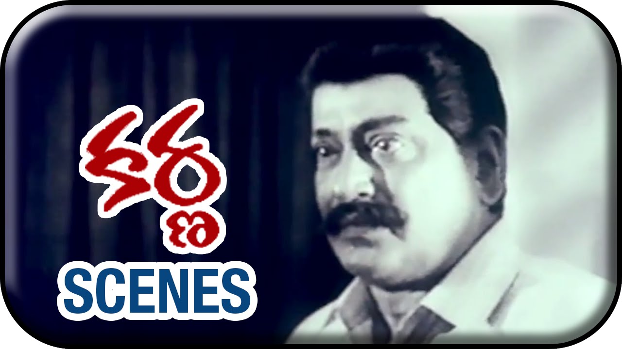 Karnaa Movie Scenes | Ravichandran Remembring His Past | Arjun ...