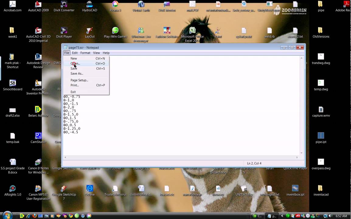 Scripting Youtube