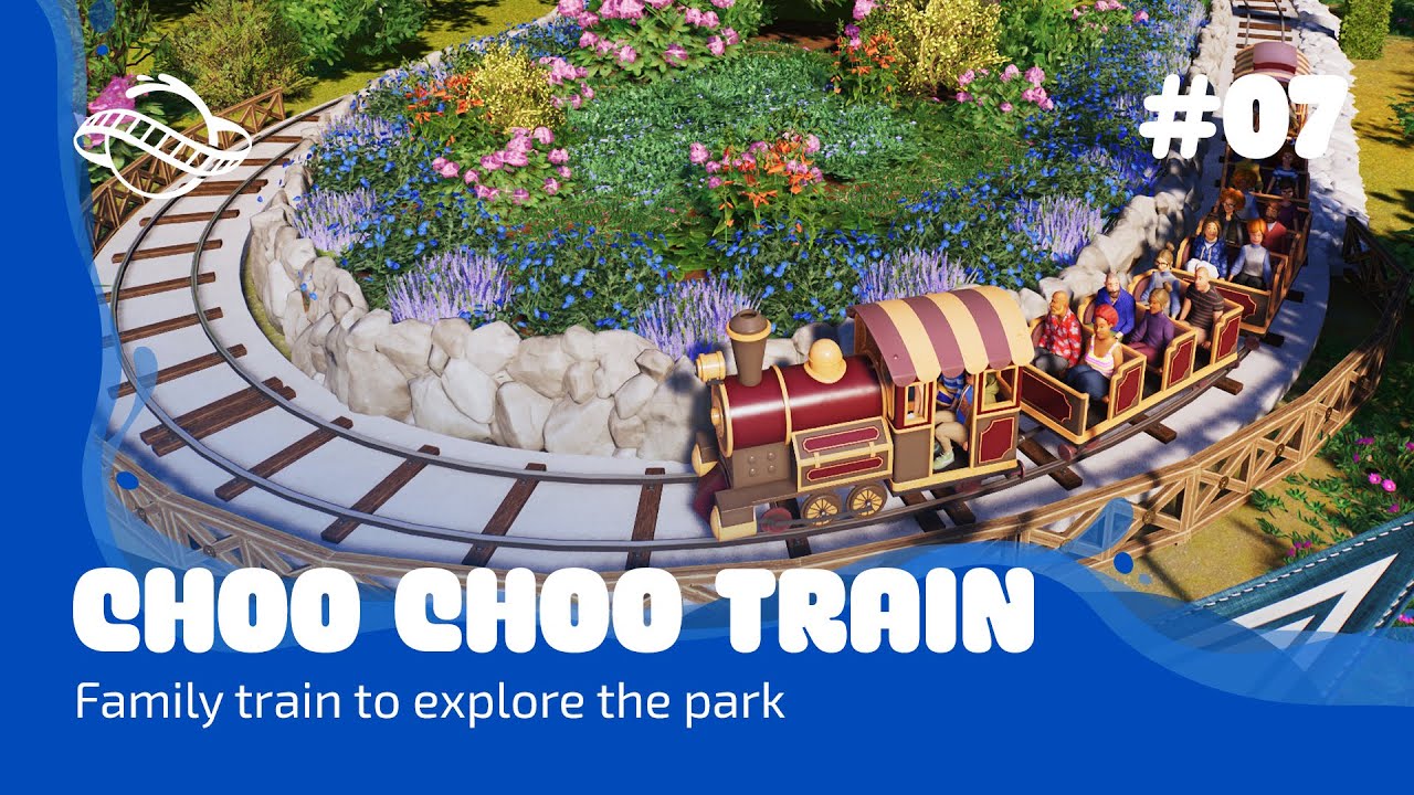 Idyllic choo-choo train ride to explore the park – Pinnacle Park Ep.07 ...