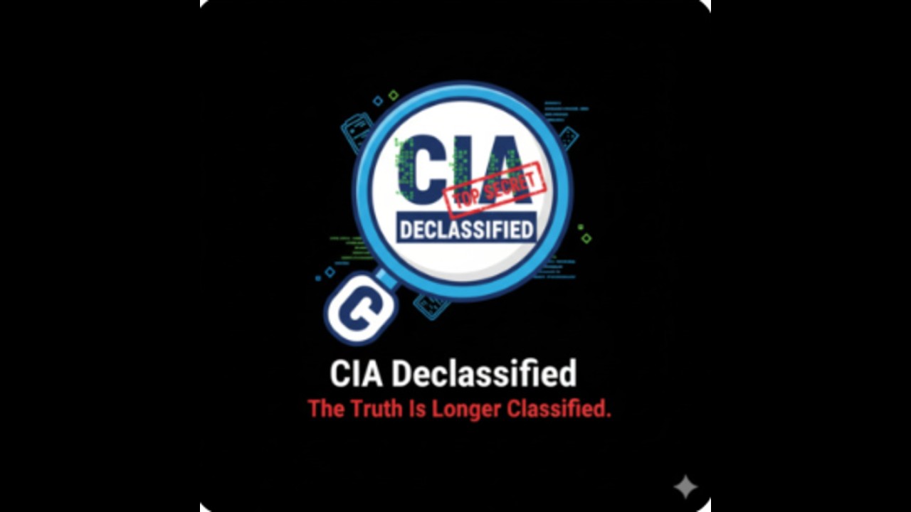 CIA Declassified: The Electric Border: TEAL-BLUE - YouTube