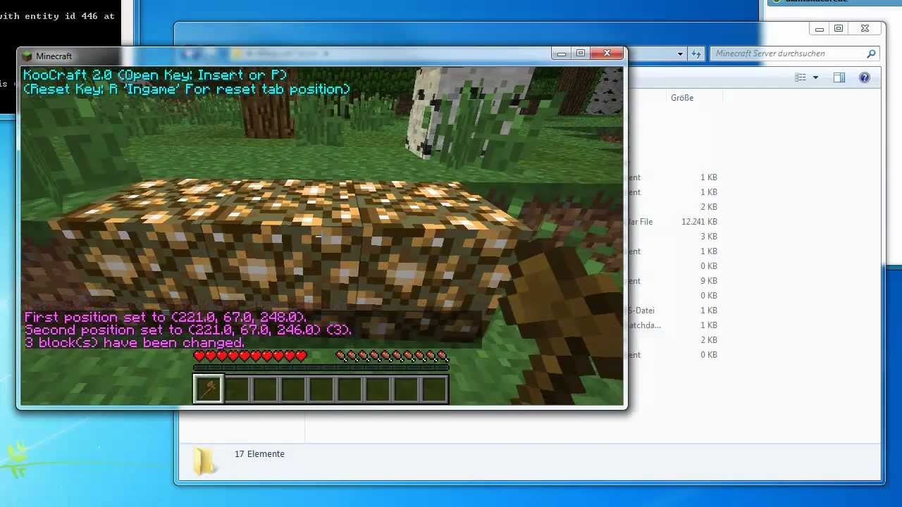 Minecraft Bukkit Plugins installieren - YouTube