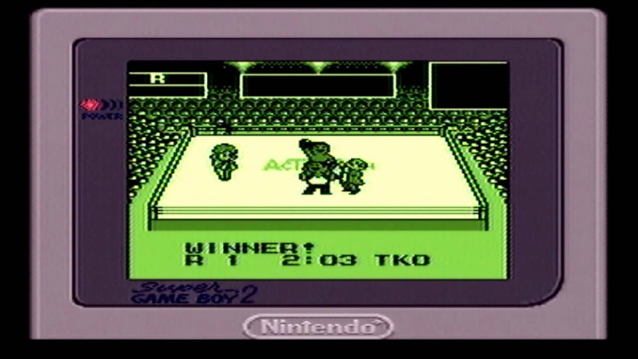 What About Gaming?: Heavyweight Championship Boxing for Game Boy - YouTube