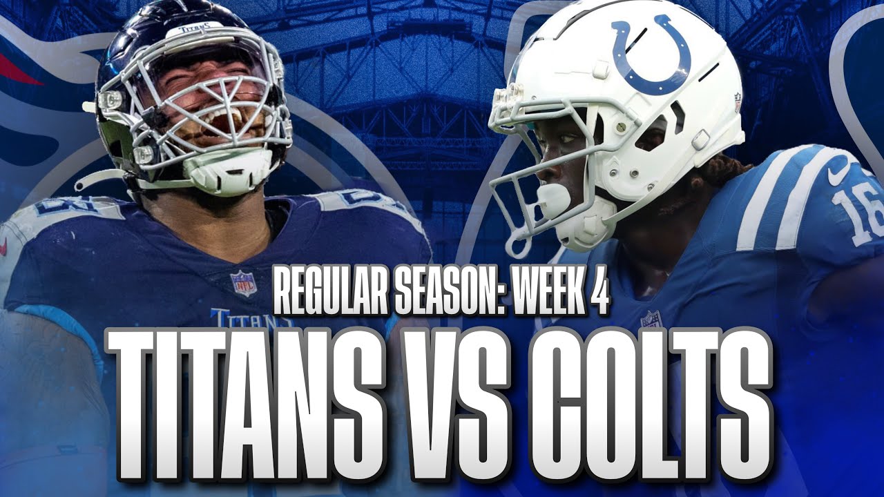 Indianapolis Colts vs. Tennessee Titans Game Preview | Big Divisional ...