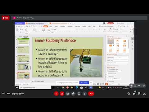 Fundamentals of Internet of Things(FIOT) Subject Raspberry Pi Concept Jntuh Lecture Part 11 ...