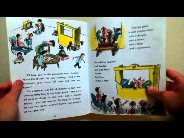 Curious George Goes To The Hospital