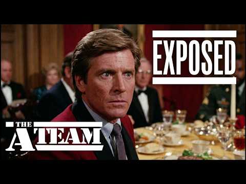 Face is Discovered at the Roast! | The A-Team