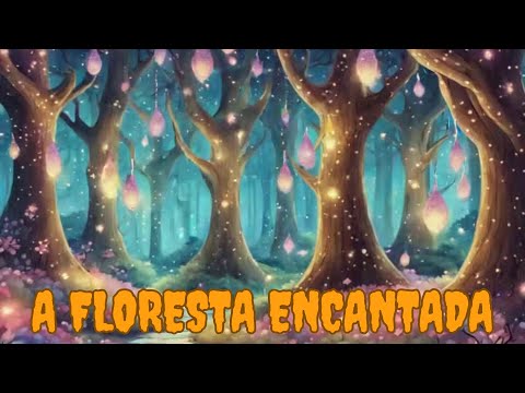 História infantil, A Floresta Encantada!