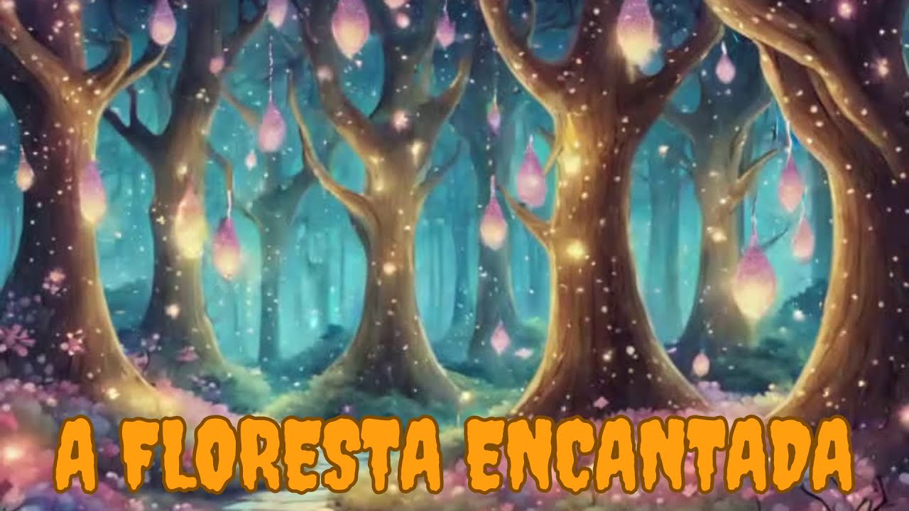 História infantil, A Floresta Encantada! - YouTube