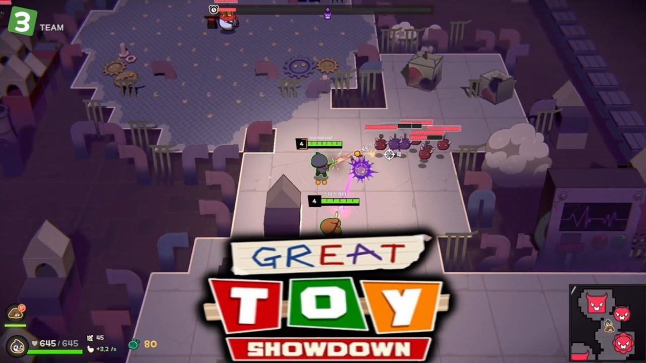 【玩具大对决 GREAT TOY SHOWDOWN】『試玩 Gameplay』 - YouTube
