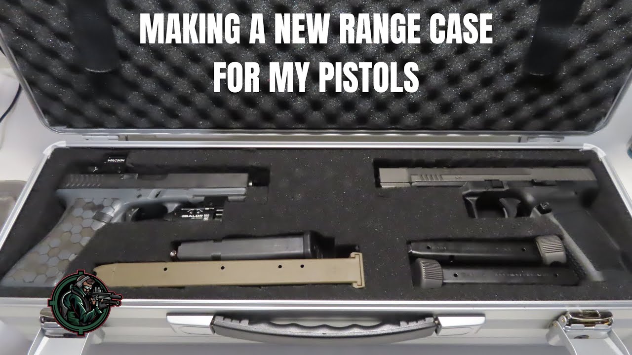 MAKING A CUSTOM RANGE CASE | DIY - YouTube