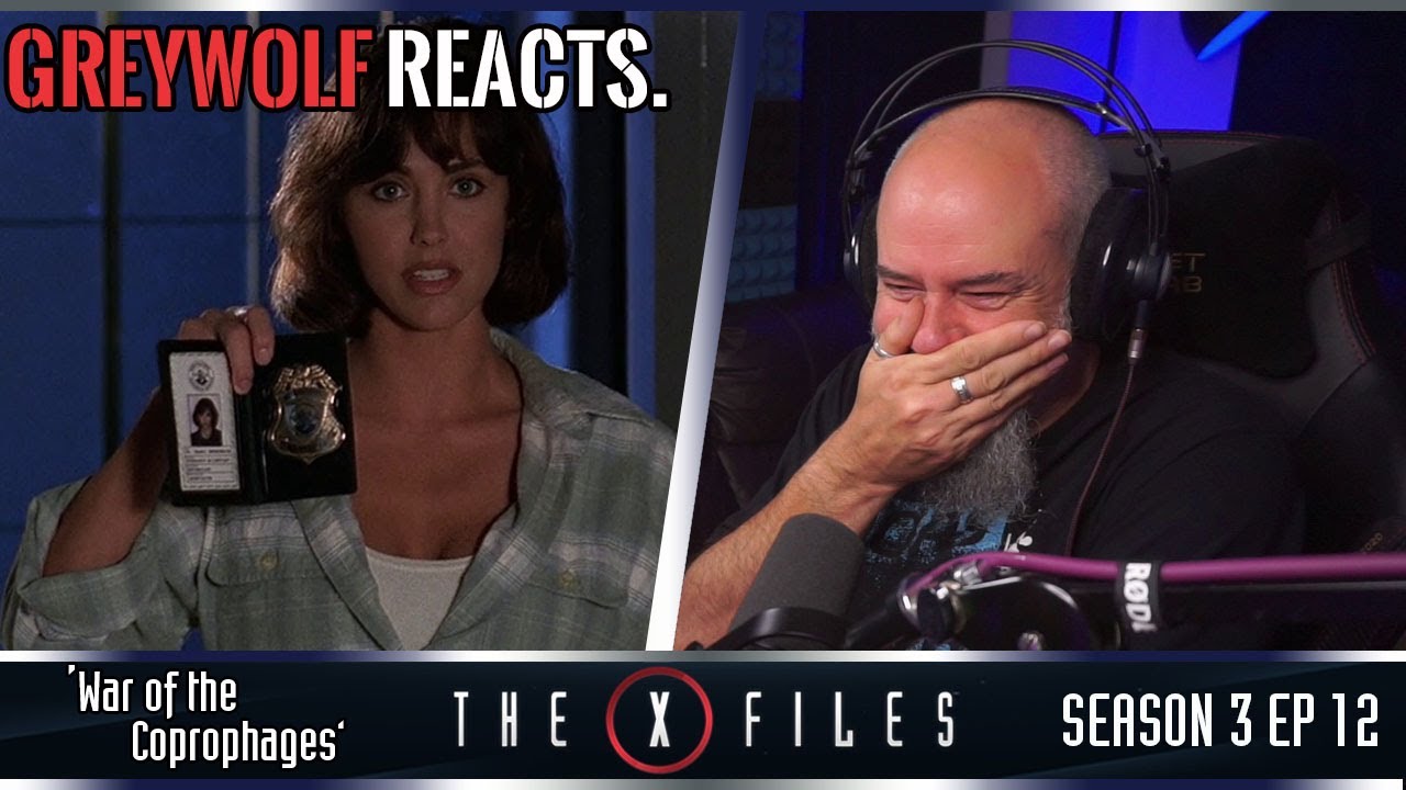The X Files - Episode 3x12 'War of the Coprophages' | REACTION & REVIEW ...