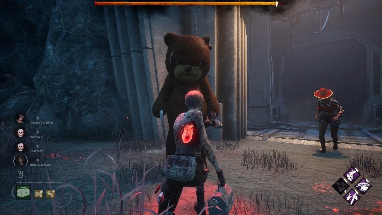 DBD Naughty Bear's approval - YouTube