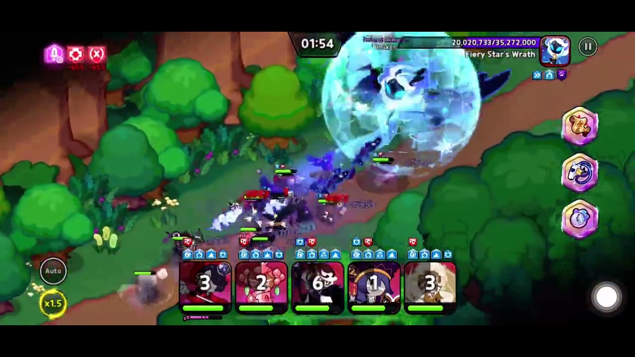 CRK: Boss Hunt (Vs Fiery Star's Wrath) Level C - YouTube