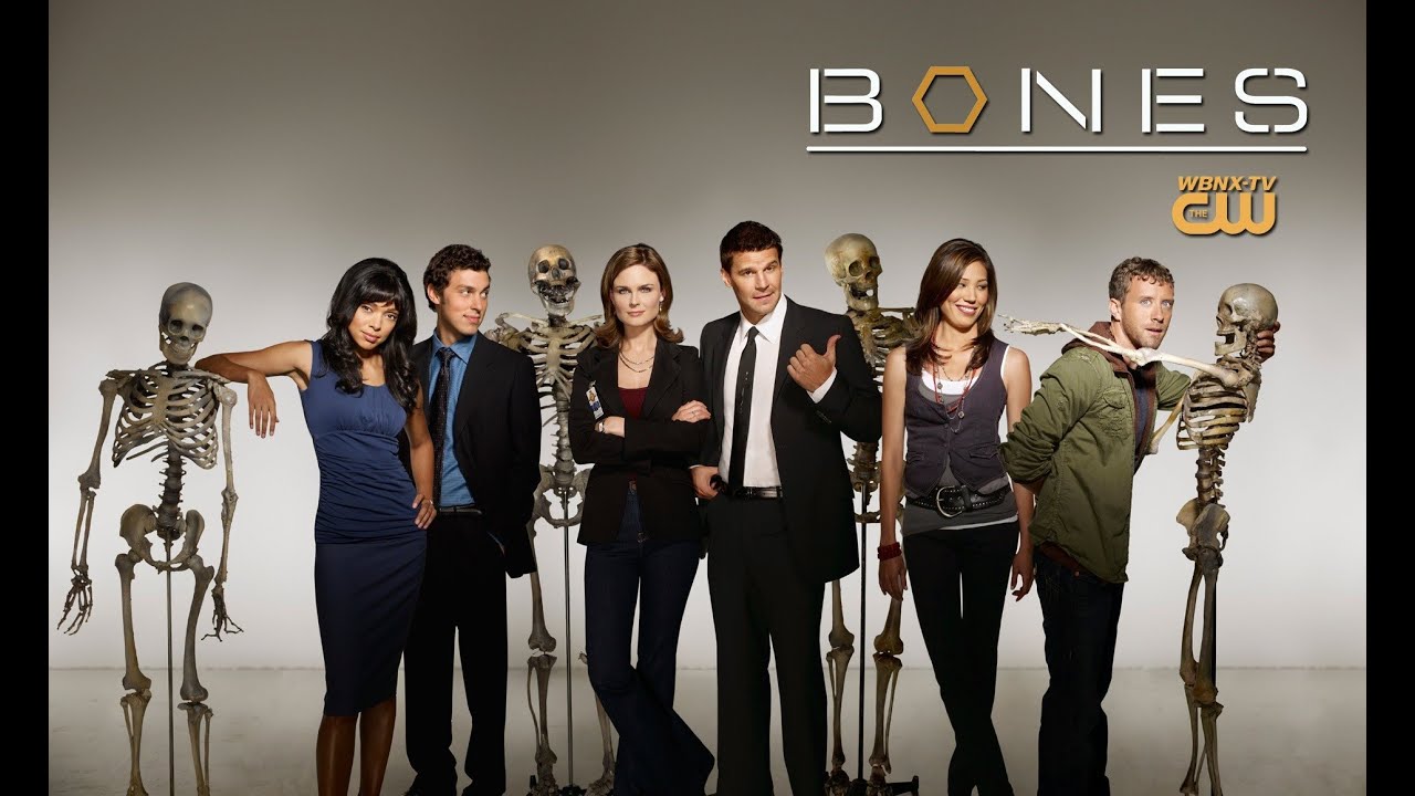 Кости / Bones Opening Titles - YouTube