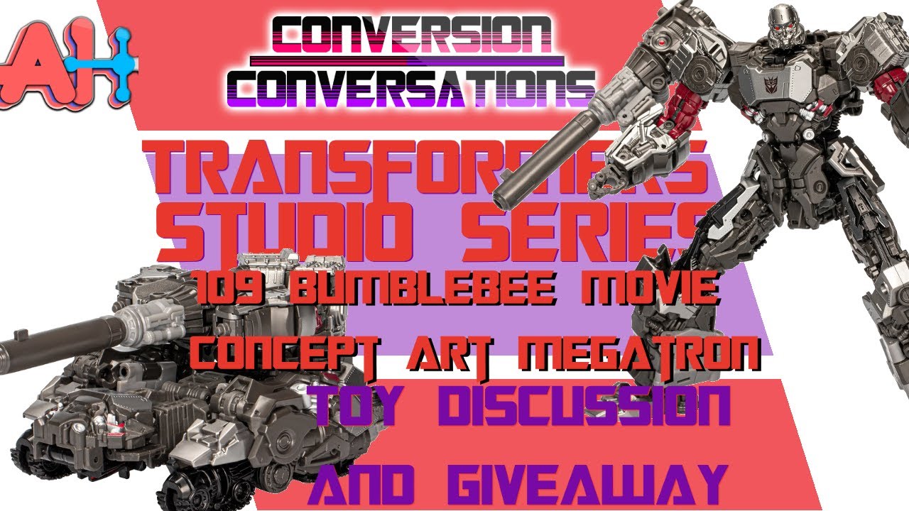 Conversion Conversations: Transformers Generations Studio Series 109 ...