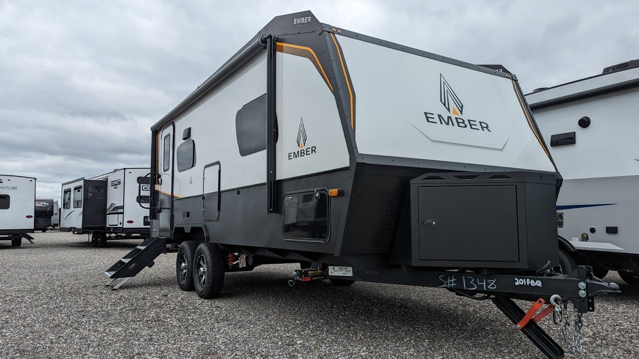 Let's tour the Ember Overland Series 201FBQ - YouTube