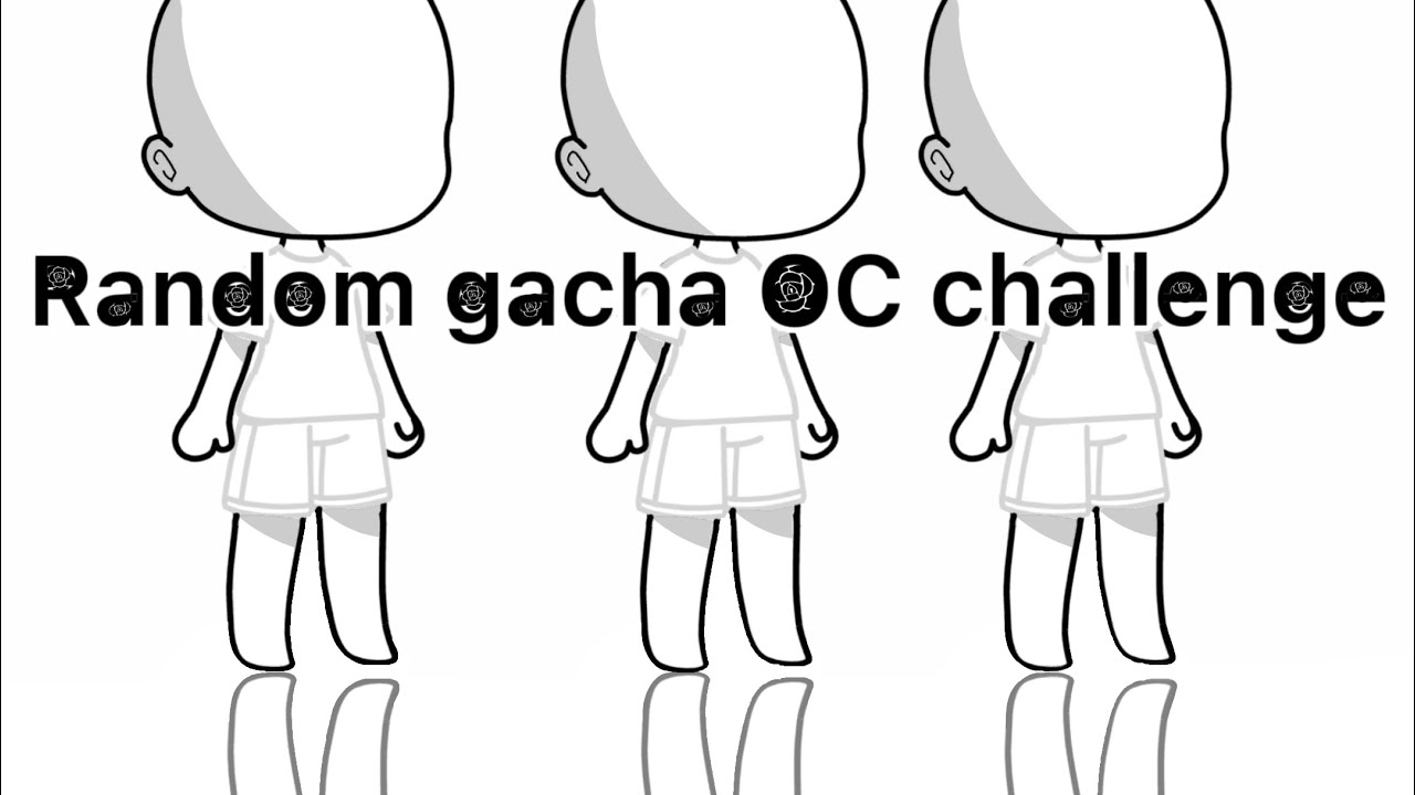 Random Gacha OC Challenge|| No Need To Credit || Gacha Club - YouTube