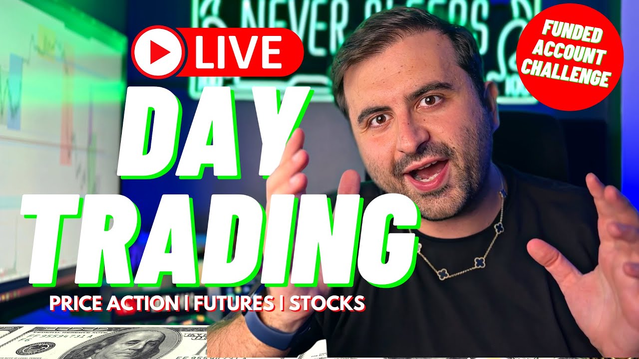 LIVE Day Trading With Best Indicators! - YouTube