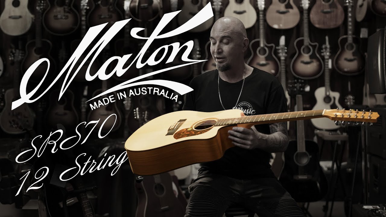 Maton SRS70 12 String Review | Mooloolaba Music - YouTube