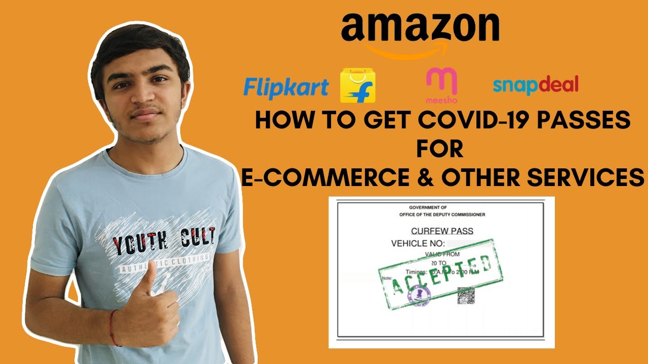 E-passes For E-commerce & Other Service | e pass kaise banaye online ...