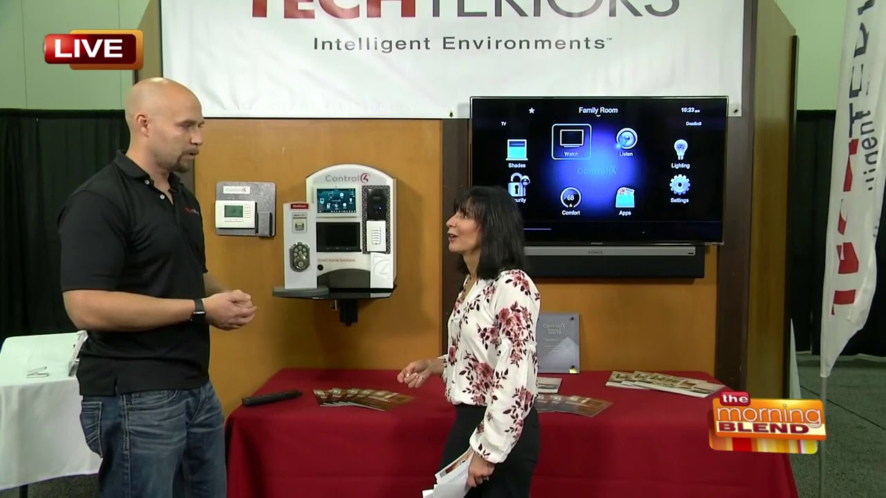 Explore Smart Home Tech at the NARI Home & Remodeling Show - YouTube