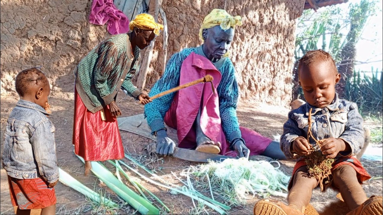 The Real!!😲💔 African Village Life In The Most Remote Part of Africa ...