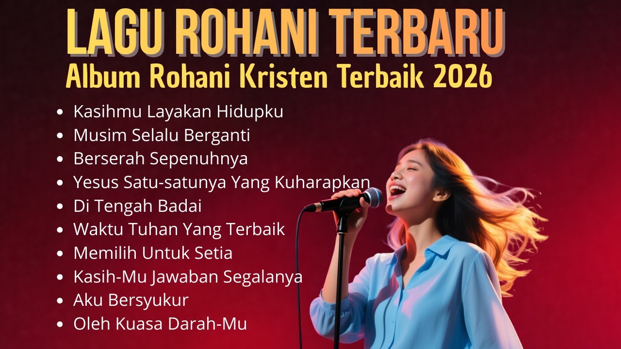 Album Lagu Rohani Kristen Terbaru | Lagu Rohani Terbaik Mengiringi ...