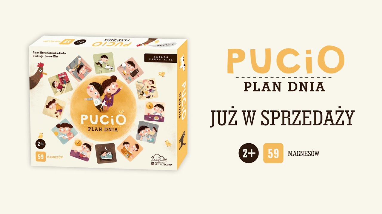 Pucio. Plan dnia #pucio - YouTube