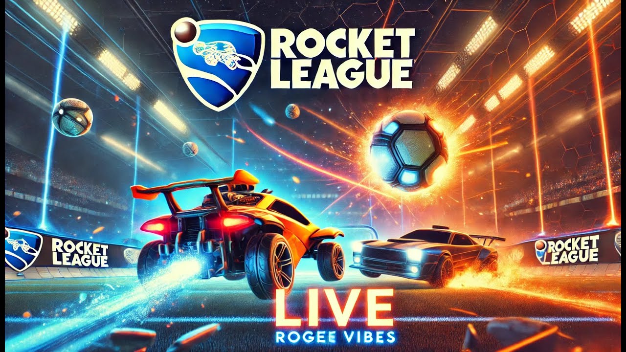 Rocket League Live Gameplay - YouTube