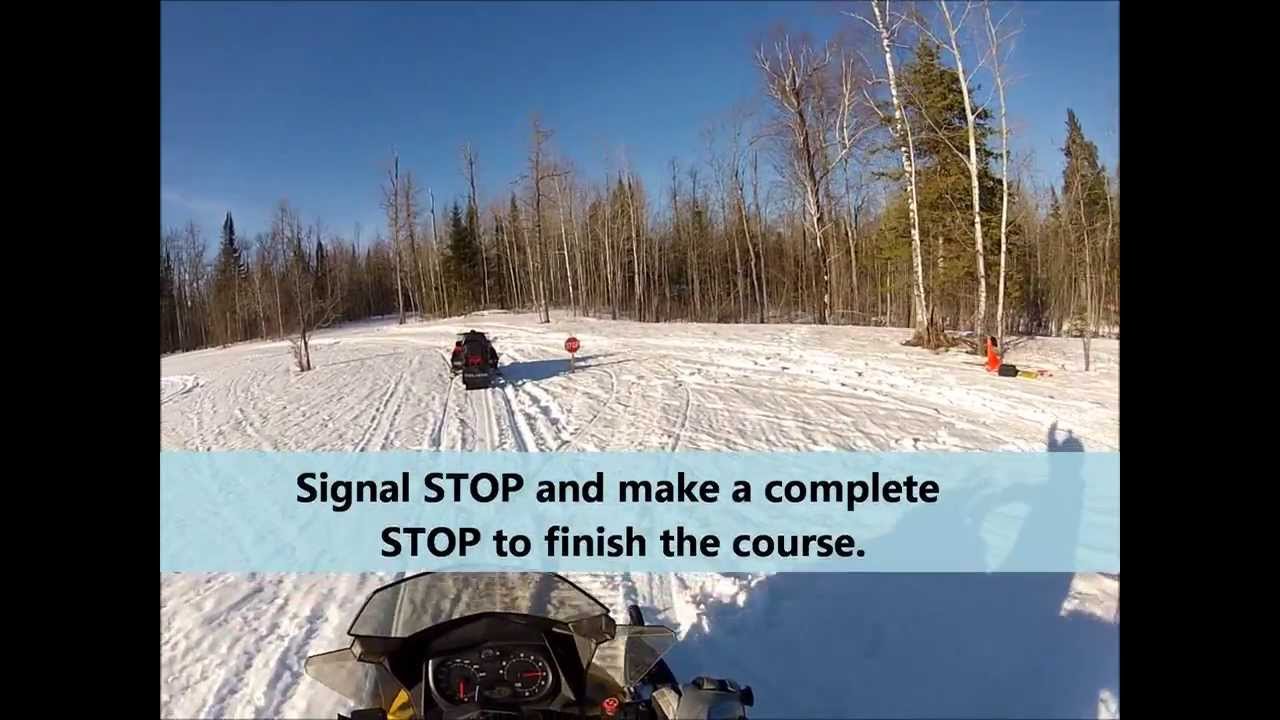 SNOW SAFETY COURSE - YouTube