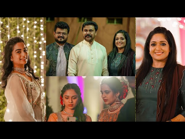 Kavya Madhavan Marriage Photos Album