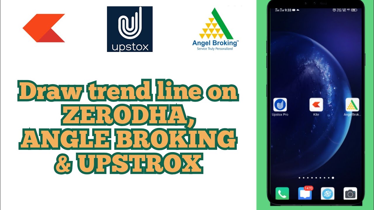 How To Draw Trend Line On ZERODHA UPSTROX ANGEL BROKING YouTube How To Draw Trend Line On ZERODHA UPSTROX ANGEL BROKING YouTube