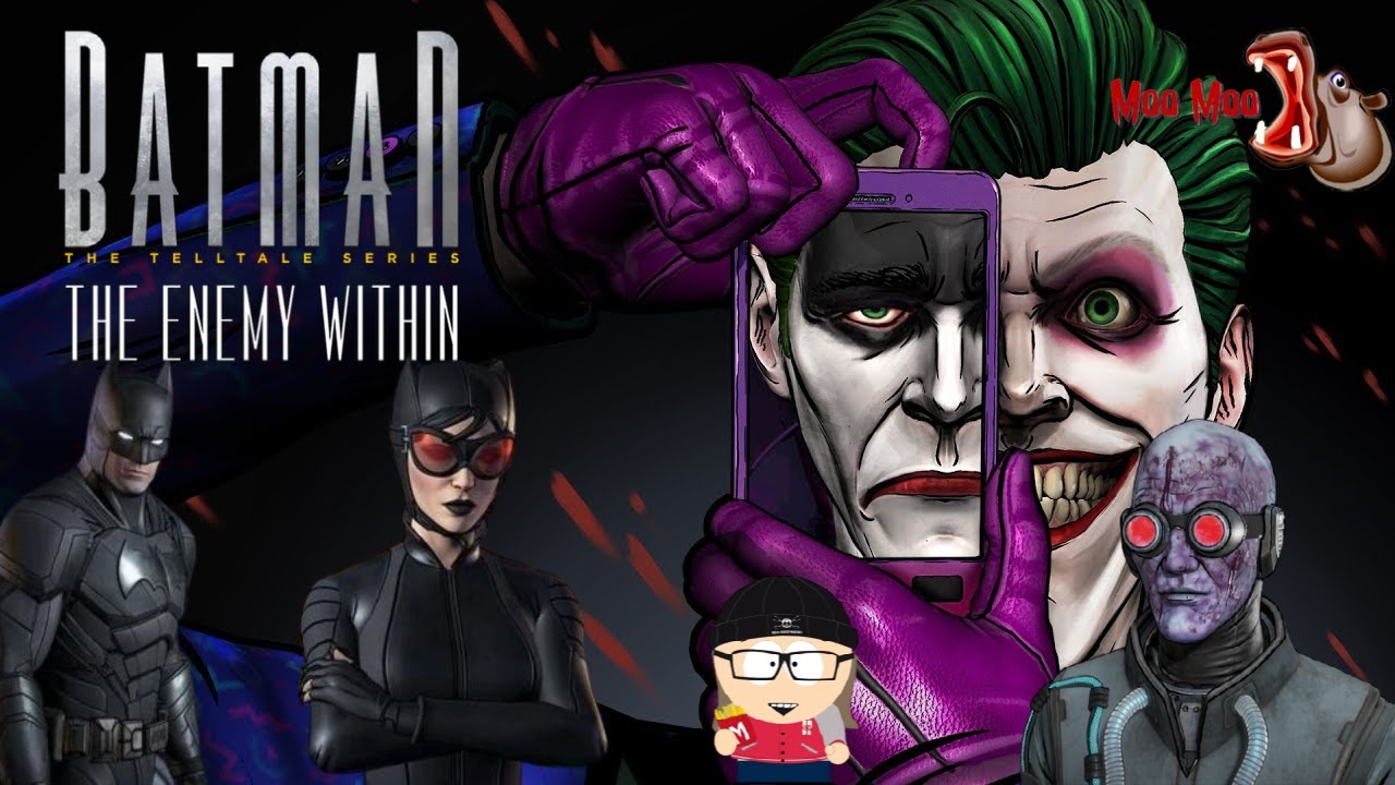Telltale Thursday Batman Enemy Within Episode 3 Fractured Mask - YouTube