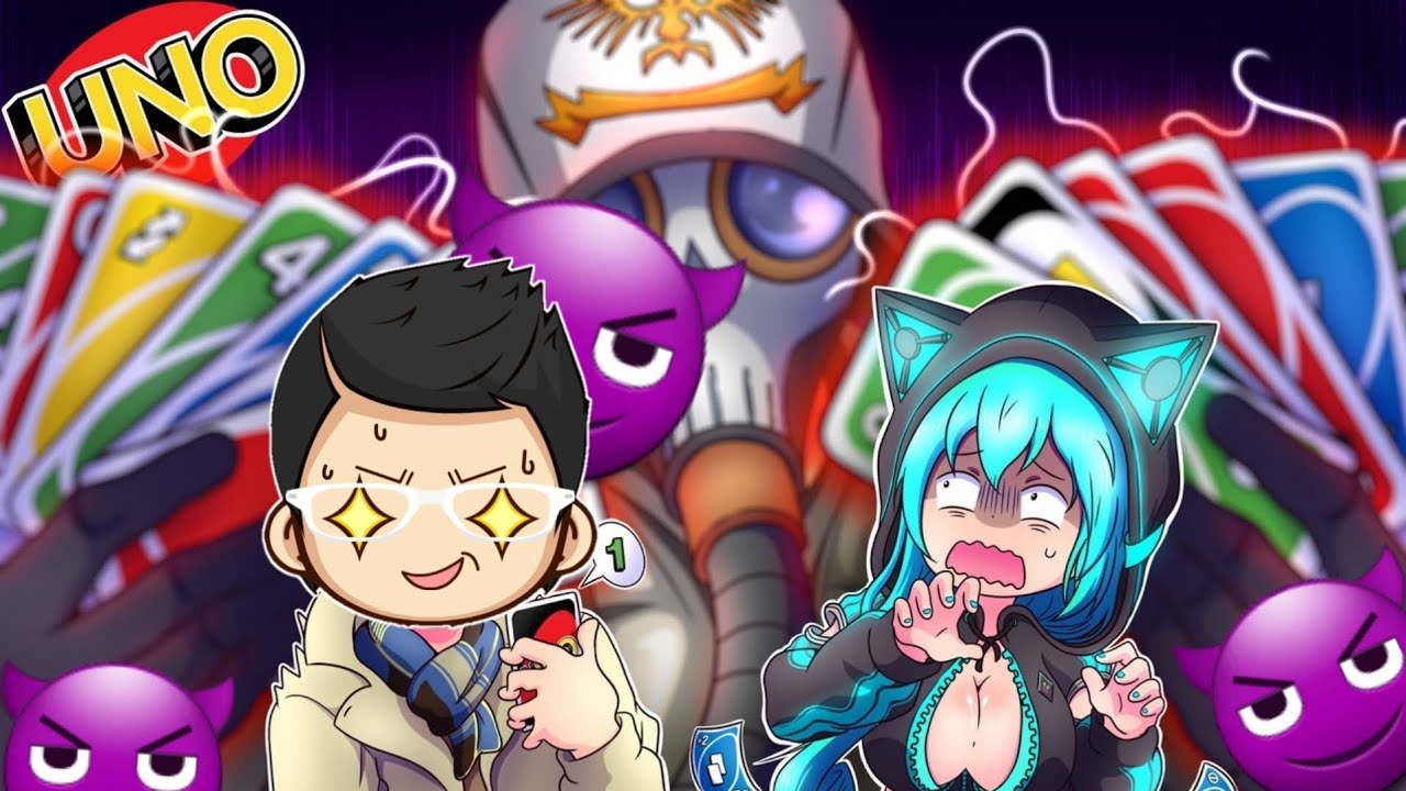 I played UNO with my friends !! 😈💖 -- Let's play UNO with friends ️💥 - YouTube