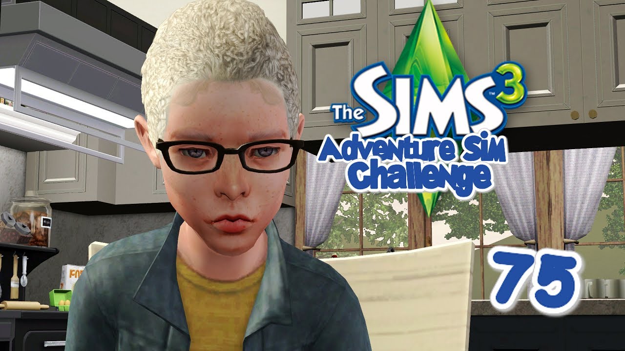 The Sims 3 Adventure Sim Challenge: Part 75 | Beetle Grows Up - YouTube