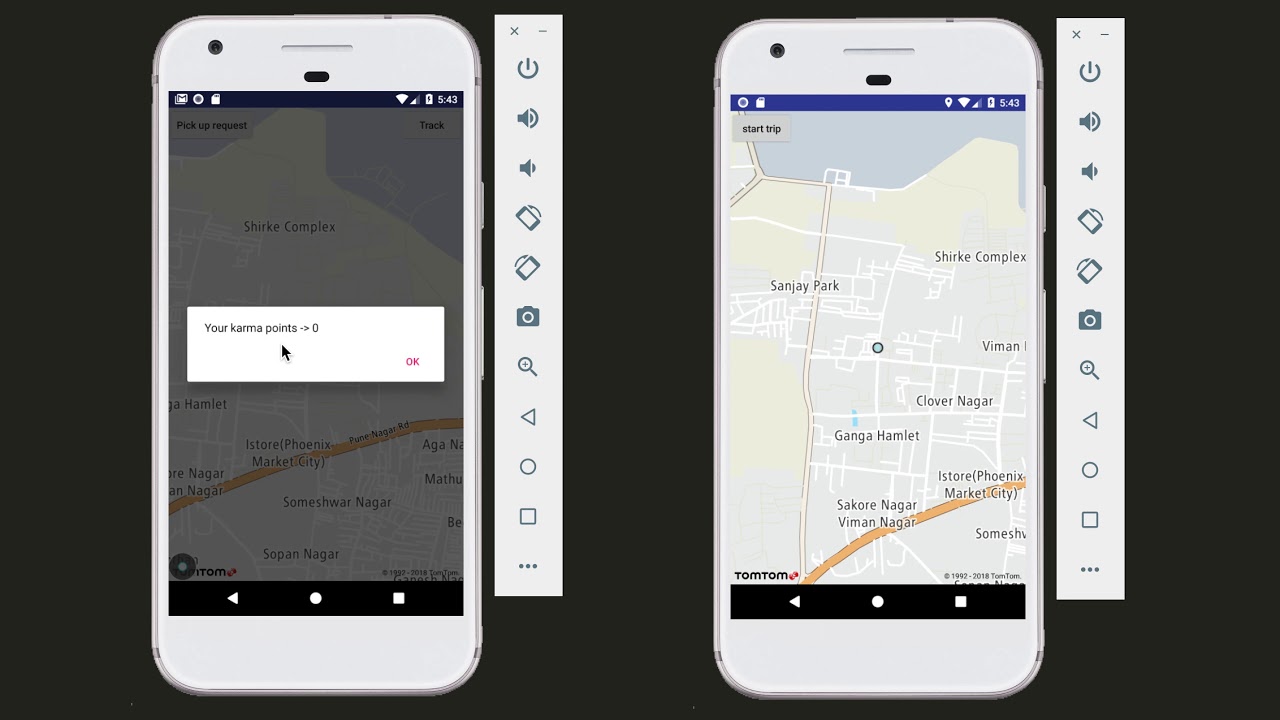 Garbage Collector App Demo - YouTube