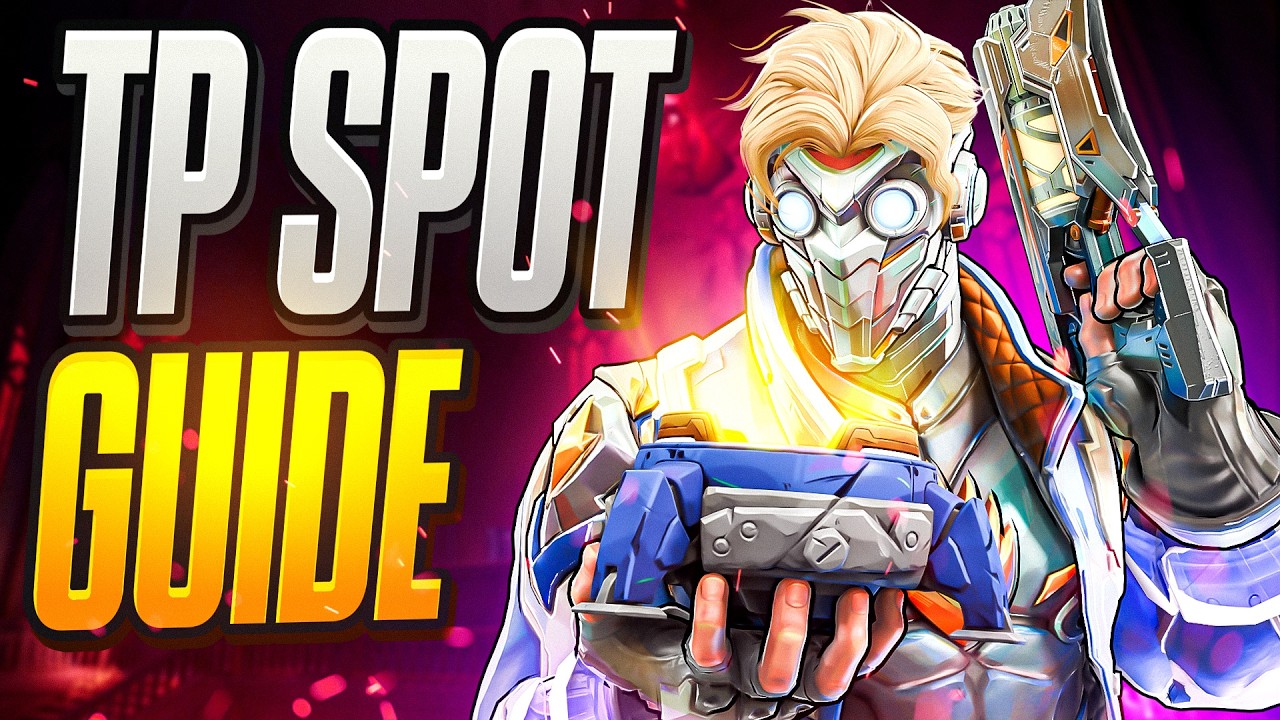 The Best Spots For Starlord's Teleporter On EVERY Map | Marvel Rivals ...