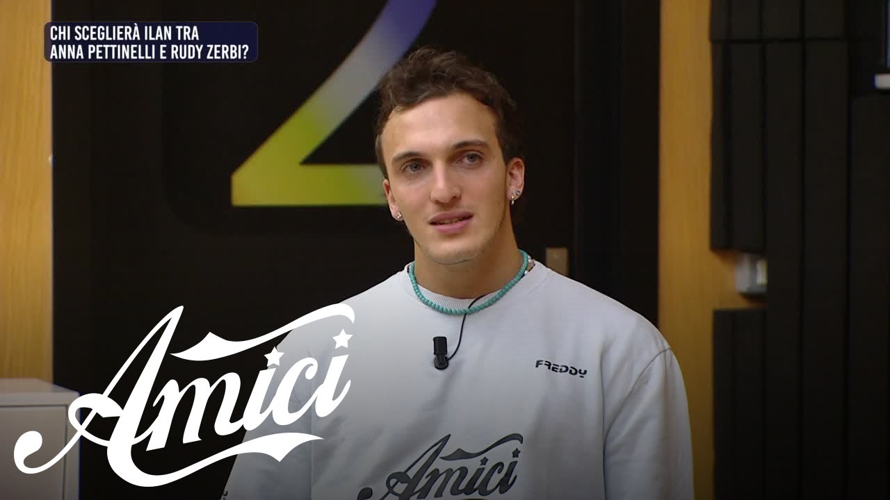 Amici 24 - La scelta di Ilan - YouTube