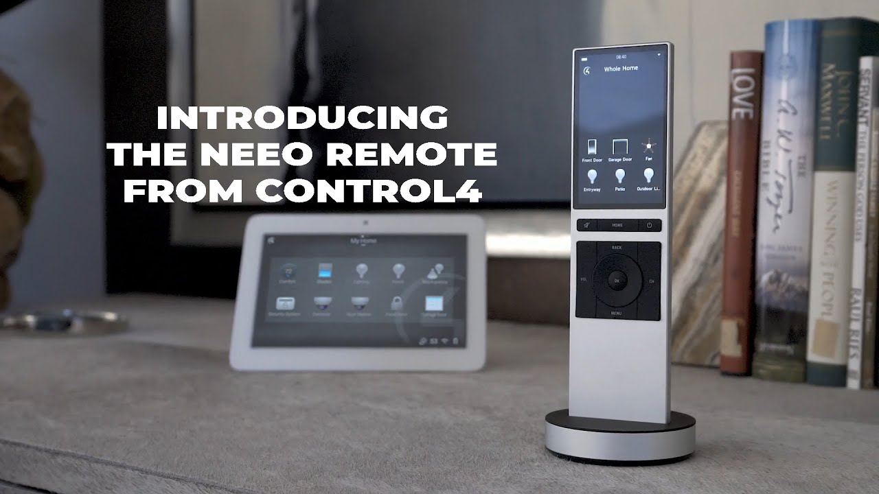 Introducing the Neeo Remote - YouTube