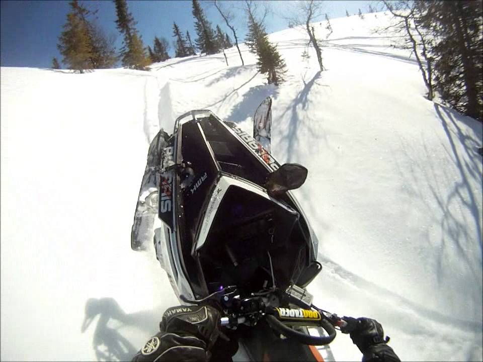 1.April Ride - Rebuilt 2013 Polaris Assault Boondocker turbo - YouTube
