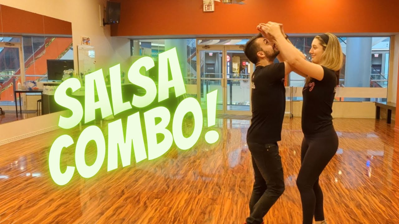 Salsa Dance - Beginner/Intermediate Combination - Cashmere Sweater ...