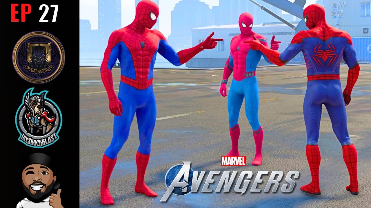 Goodbye Marvel's Avengers Featuring Miller Ross | E3 Dies Too | The ...