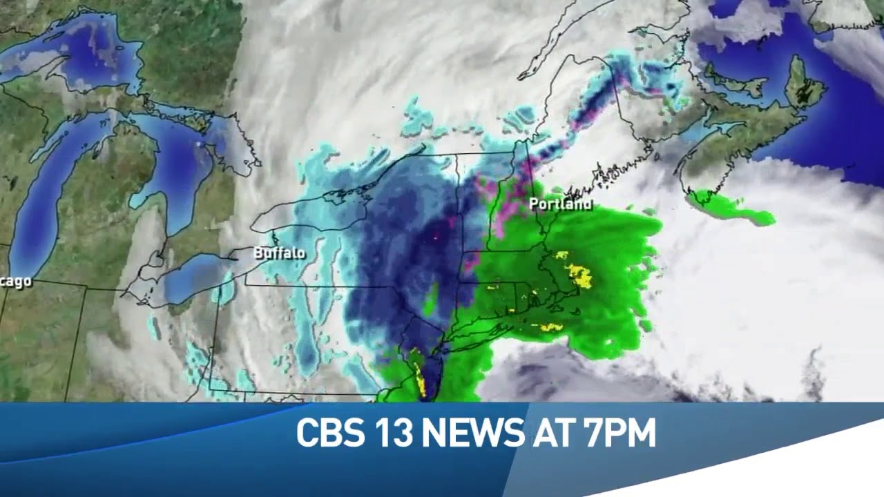 WGME: CBS 13 News at 7:00pm open-03/02/2018 - YouTube