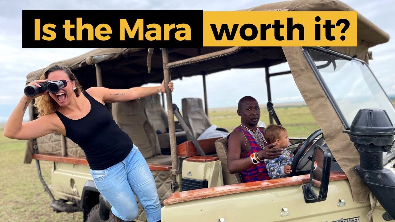 Is the world famous MASAI MARA worth the hype ?!? *A real raw travel ...