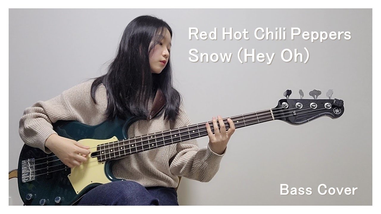 Red Hot Chili Peppers - Snow (Hey Oh) | Bass Cover - YouTube