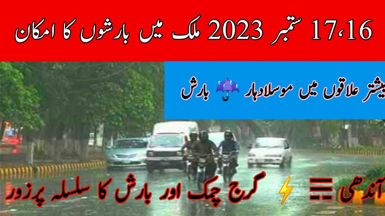 latest weather updates | today weather report | pakistan Weather ...