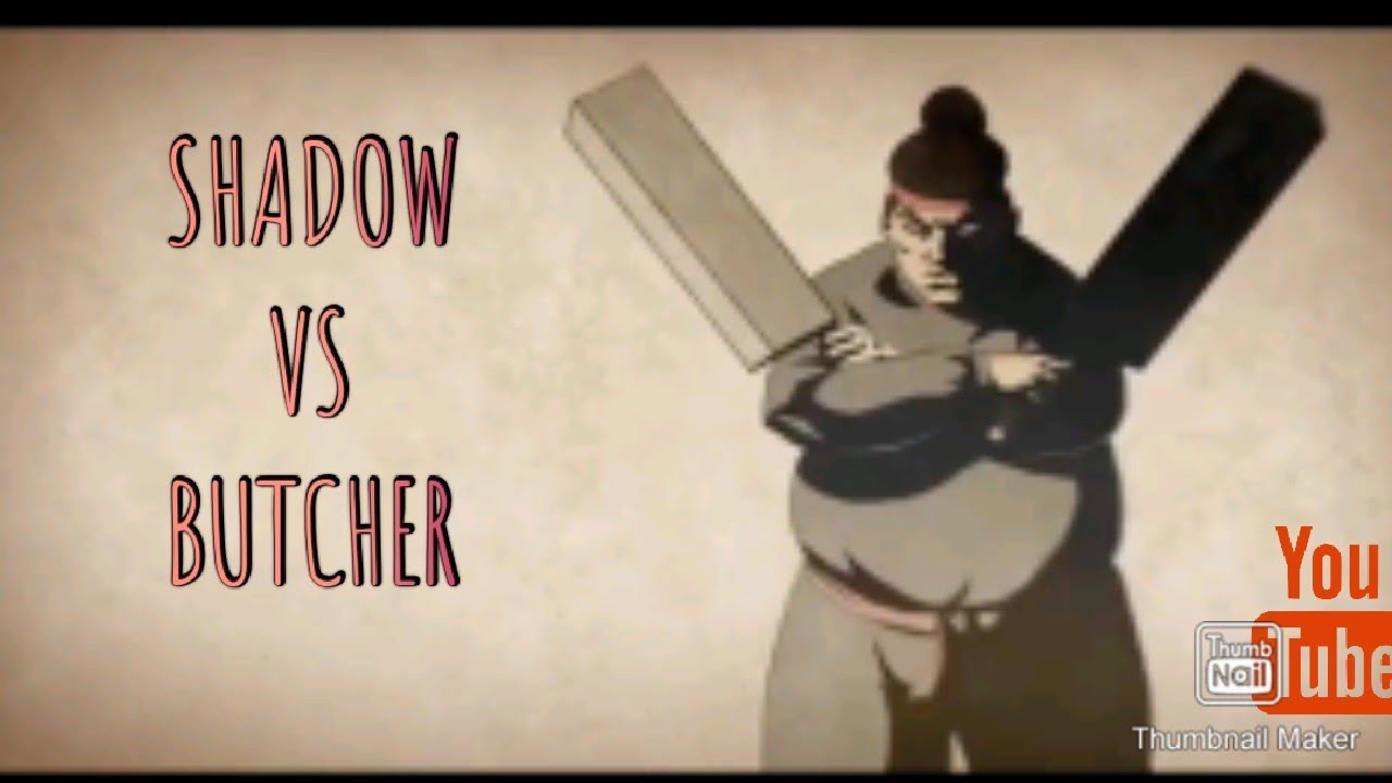 DEFEATING BUTCHER WITH HIS OWN WEAPON // SHADOW FIGHT 2 - YouTube